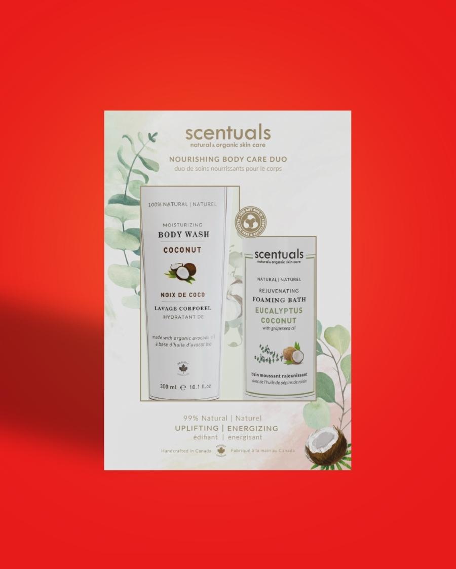 Scentuals Nourishing Body Care Gift Set – Buff Wax Spot