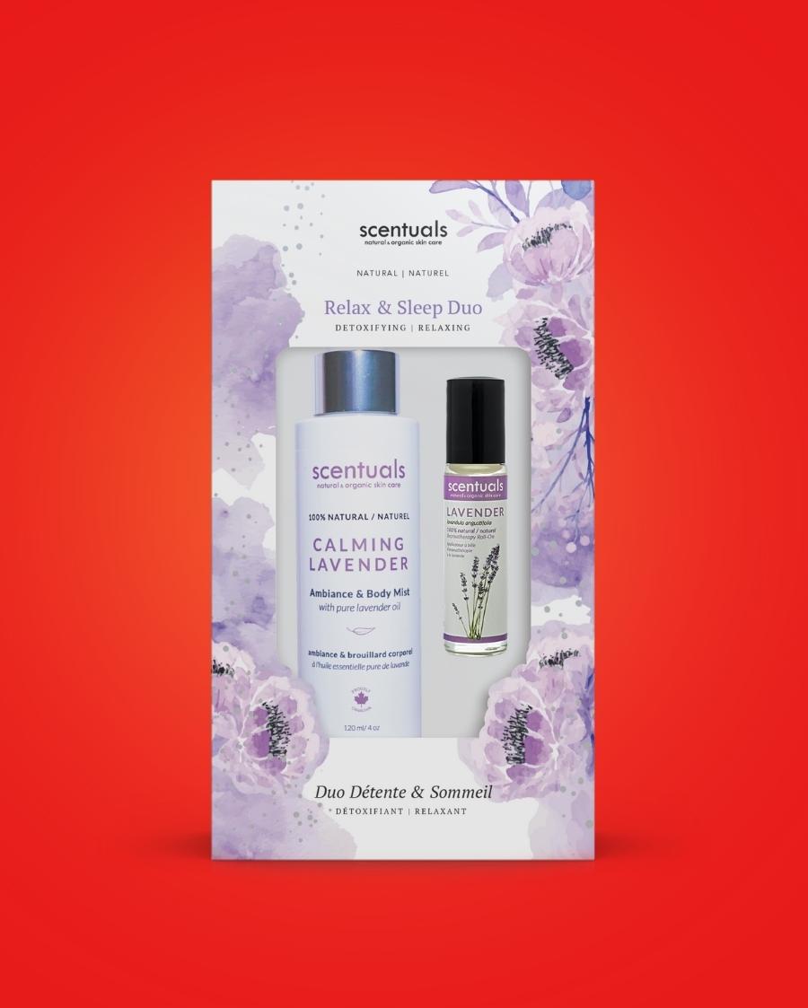 Scentuals Relax & Sleep Gift Set – Buff Wax Spot